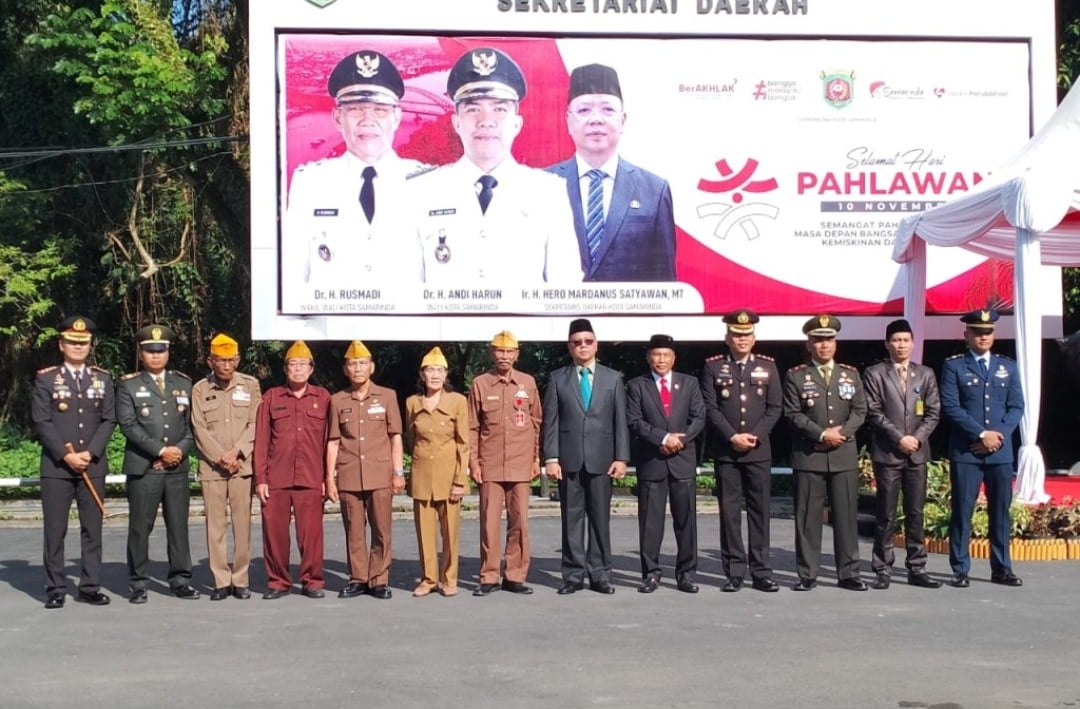 Sugiyono Ajak Generasi Muda Lanjutkan Perjuangan Pahlawan Dengan Membangun Bangsa - Seputar ...